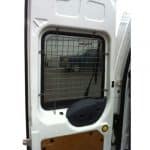 Ford Transit Connect - 2 Window Screens for Side Sliding Doors 2010 ...